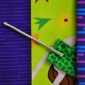 Clover Bodkin Set - For quilting with weaving strips
