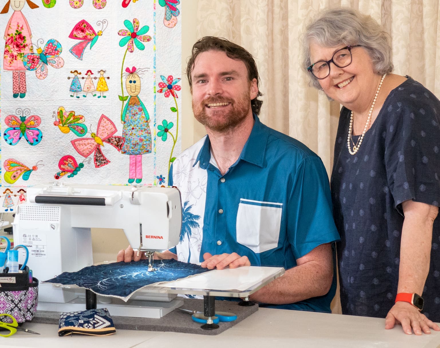 Story of Pauline's Quilters World | 1st Quilt Shop in Toowoomba
