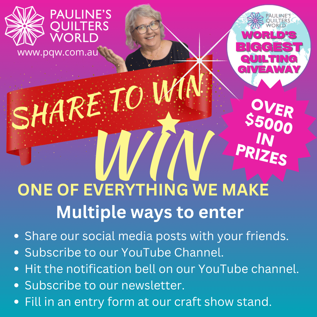 Quilts, Quilting Tools, Patterns & Notions by Pauline's Quilters World