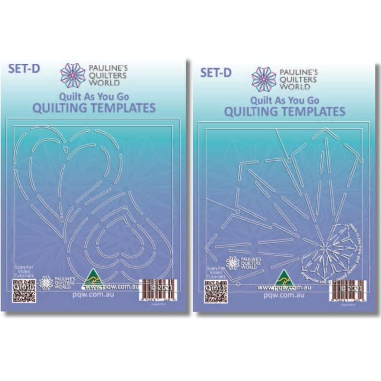 PQW Products - Pauline’s Quilters World