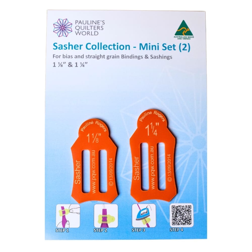 Sasher Collection - Mini Set | Pauline's Quilters World